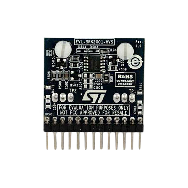 EVL-SRK2001-HVS STMicroelectronics | Development Boards, Kits, Programmers | DigiKey
